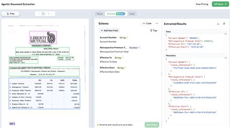 Overview Extract Data Landingai