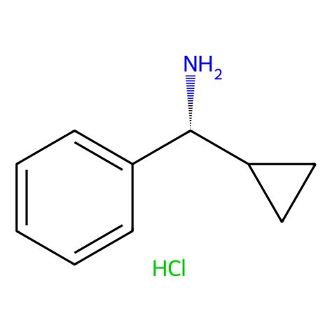 R C Cyclopropyl C Phenyl Methylamine Hydrochloride Cas1416450 04 8