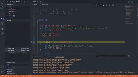 C Cant Assign Variable Length Array Size By Scanf Stack Overflow