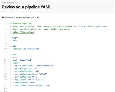Rapiselauncher Extension For Azure Devops Rapisedocs