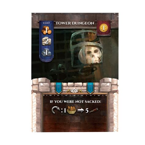 After The Empire Promo Tower Dungeon Grey Fox Games