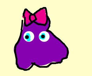 Purple Female Blob Drawception