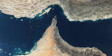The Strait Of Hormuz A Timeline Of Tensions History
