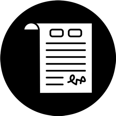 Premium Vector Agreement Icon Style