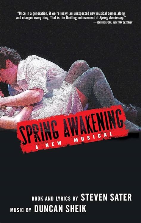 Spring Awakening Original Broadway
