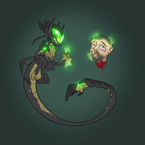 Rule 34 Alien Alorix Blood Breasts Chibi Gore Human Mammal Ravian