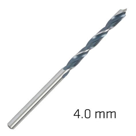 Drill Bit Wood 4mm Alpen Do It Yourself Hardware