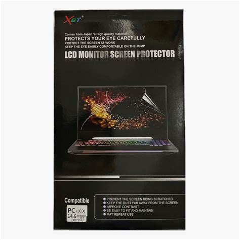 14 Inch Laptop Lcd Protector Anti Blue Screen Radiation Shopee