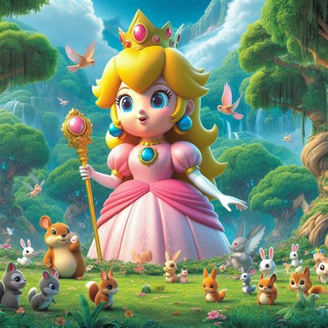 Giantess Princess Peach By Kazumialtacc On Deviantart