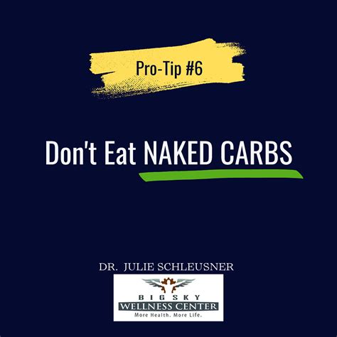 Dont Eat Naked Carbs