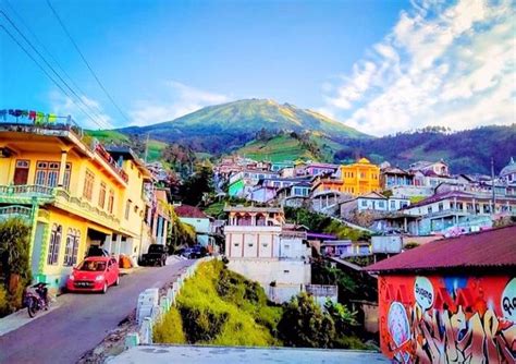 Nepal Van Java Pesona Eksotis Desa Di Lereng Gunung Sumbing