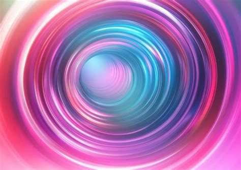 Abstract Color Gradient Soft Color Transition Organic Geometry Pattern