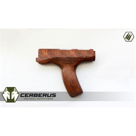 Aps Classic Dong Handguard For Akm Ak T56 Amber