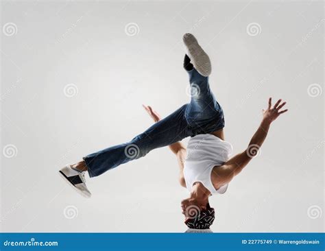 Breakdancer Spinning Stock Image Image Of Expressive 22775749