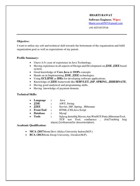 bharti java developer pdf barcode java programming language