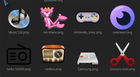 Where Do I Locate File Extension Icons Software And Applications Manjaro Linux Forum