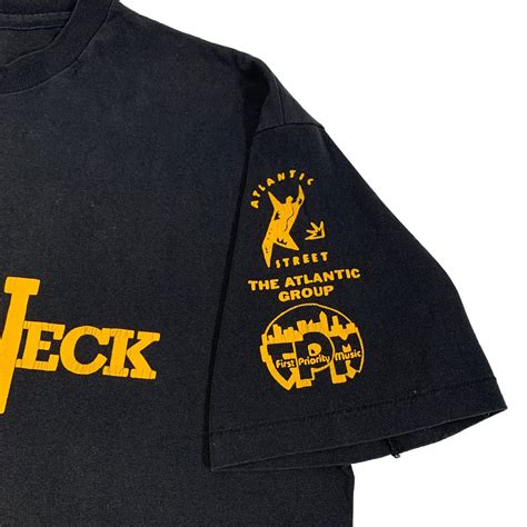 Vintage Mc Lyte Ruff Neck T Shirt