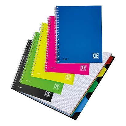 Blasetti Maxi Blocco Spiralato A Righe One Color Formato A4 120