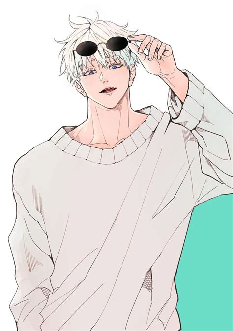 Gojo Satoru Gojo Satoru Fanart Wallpaper Unsealed Gojo Fanart Gojo