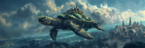 Sky Turtle By Natekeith On Deviantart