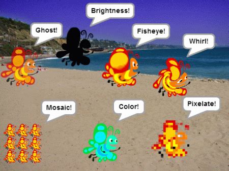 How To Make A Sprite Explode In Scratch Using Graphic Effects