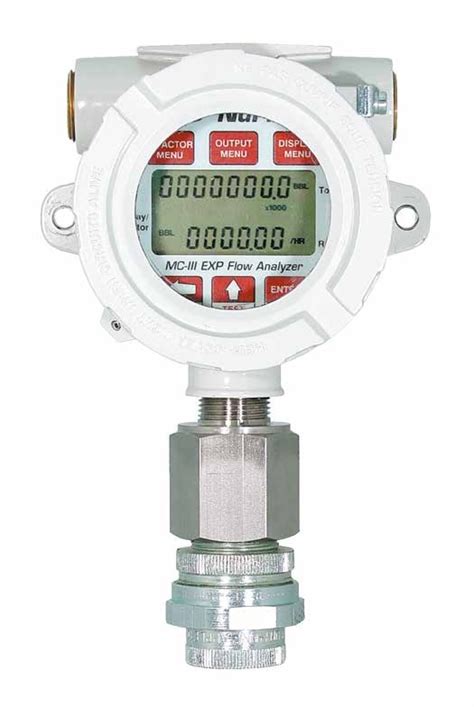 Nuflo Mc Iii Exp Flow Analyzer Macher Distribution