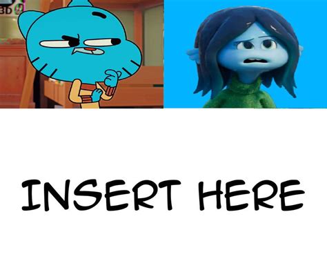 Whats Gumball And Ruby Gillman Thinking About By Arielariaspetzoldt