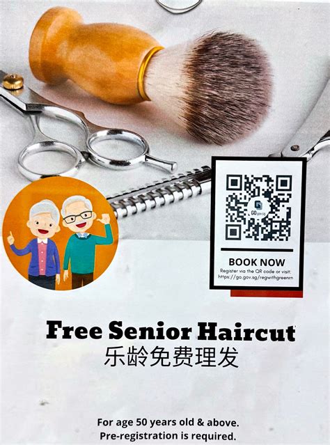 A Thoughtful Gesture Free Haircuts For Seniors By Marcus Ckb The