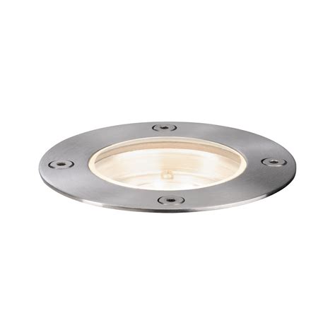 Spot Encastré Extérieur Sol Plugandshine Ip65 3000k 24v 450lm Rond