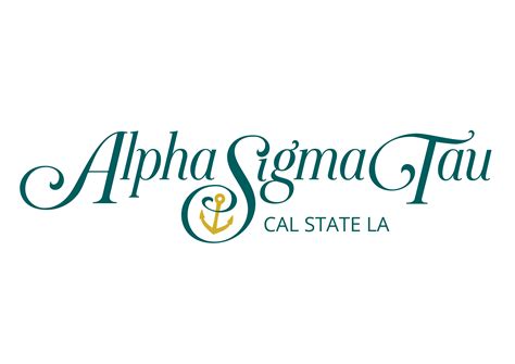 Logos Alpha Sigma Tau