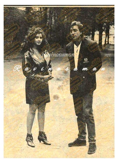 Divya Bharti Sunjay Dutt Bollywood Photos Vintage Bollywood Cute Anime Pics
