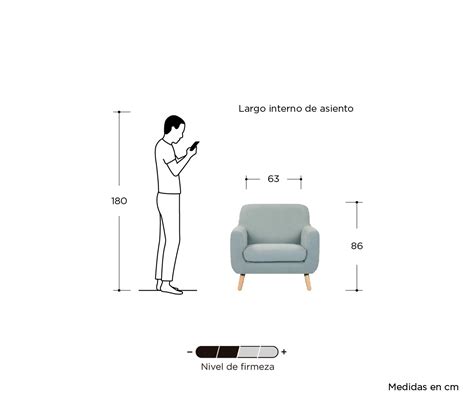 Sillón Jitotol Pata Encino Menta