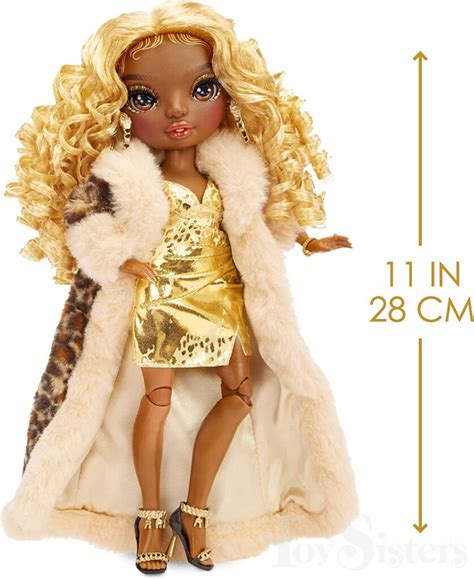 Rainbow High Meline Luxe Rainbow Vision Doll Toy Sisters