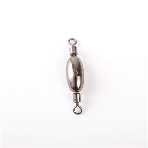 Barrel Brass Weight Rolling Swivel Wise Angler
