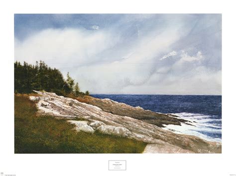 Pemaquid Point By Doug Brega 23 X 31 Inches Art Print Artistica