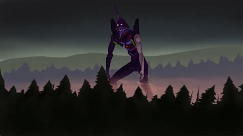 Eva 01 Wallpaper By