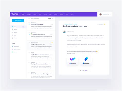 Adobe Xd Email Template