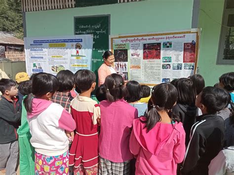 ရွှေတောင်မြို့နယ်၌ စာဖတ်ရှိန်မြှင့်တင်ရေး ရွေ့လျားစာကြည့်တိုက