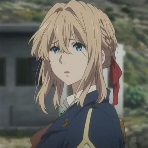 Pin Di Violet Evergarden