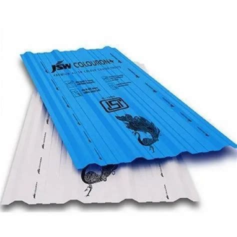 Jsw Colouron Plus Colour Coating Sheet Thickness 050 Mm At ₹ 98kg In Hyderabad Jsw Colouron Plus Colour Coating Sheet Thickness 050 Mm At ₹ 98kg In Hyderabad