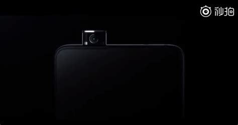 Redmi Teases Their First Ever Pop Up Selfie Flagship Device Technave