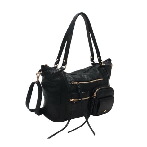 Evie Bag Black Meet Me There