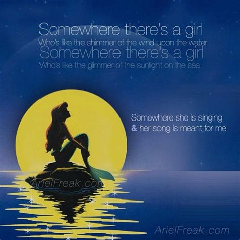Disney The Little Mermaid Quotes