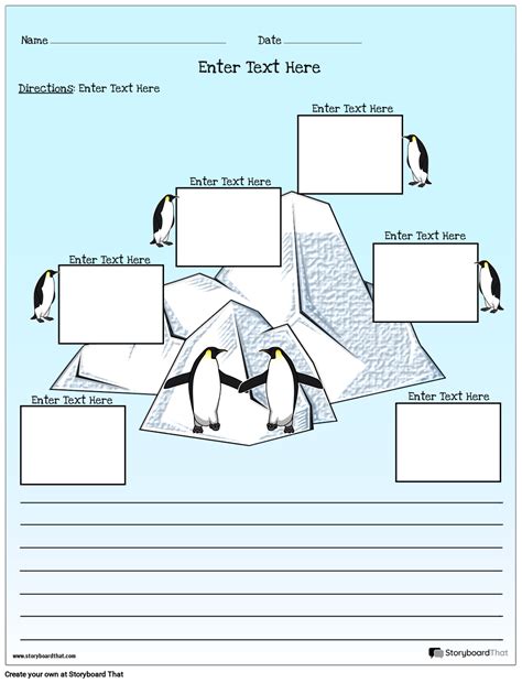 Plot Diagram Graphic Organizer Printable