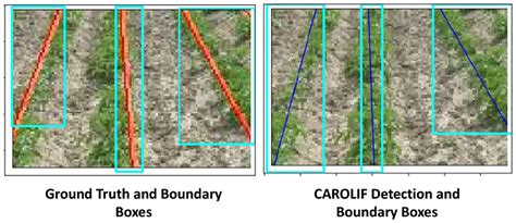 frontiers real time crop row detection using computer vision application in agricultural robots