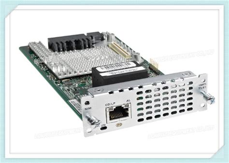 Cisco Router Module Cards Nim 1ce1t1 Pri 1 Port Multi Flex Trunk Voice