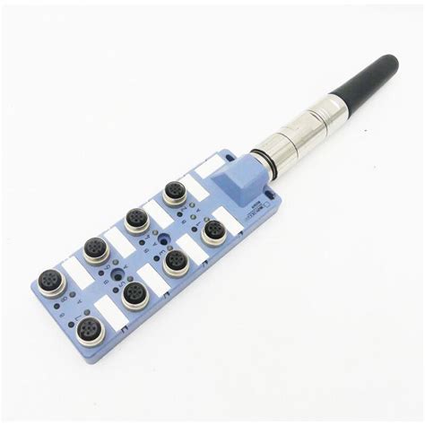 Escha 8025619 M12 Verteiler 8 Fach Used 6900