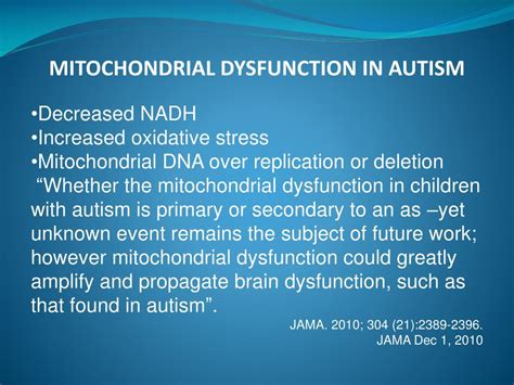 Ppt The Thyroid Autism Connection Powerpoint Presentation Free Download Id1951532