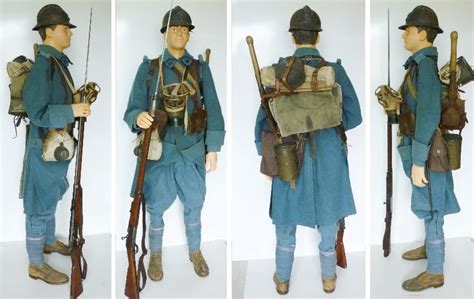 Udrustning Og Uniform Den Store Krig 1914 1918
