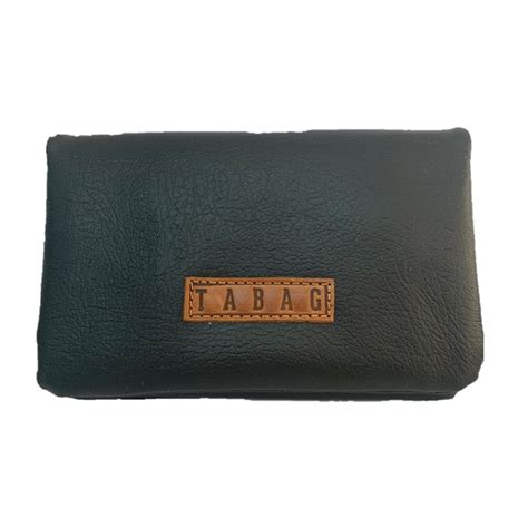 Tabaquera Tabag Eco Cuero Grande